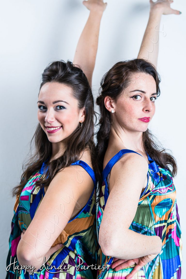 Dashing Duo – Disco Duo – Happy Kinder Parties