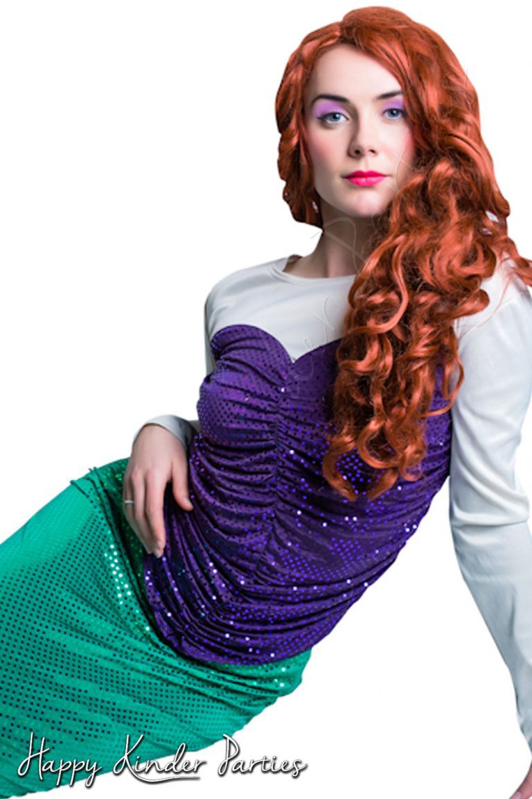 Mermaid – Ariel - Happy Kinder Parties