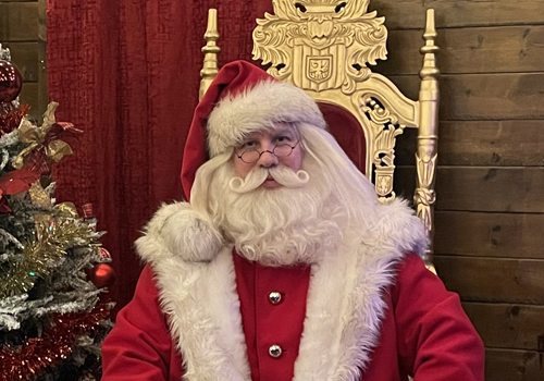 Santa Appearance - Happy Kinder Parties